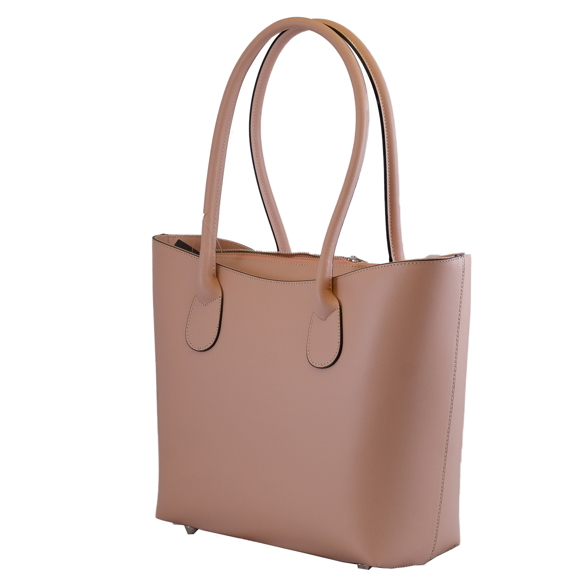 geanta-roz-piele-naturala-02502 * Nexus Shoes