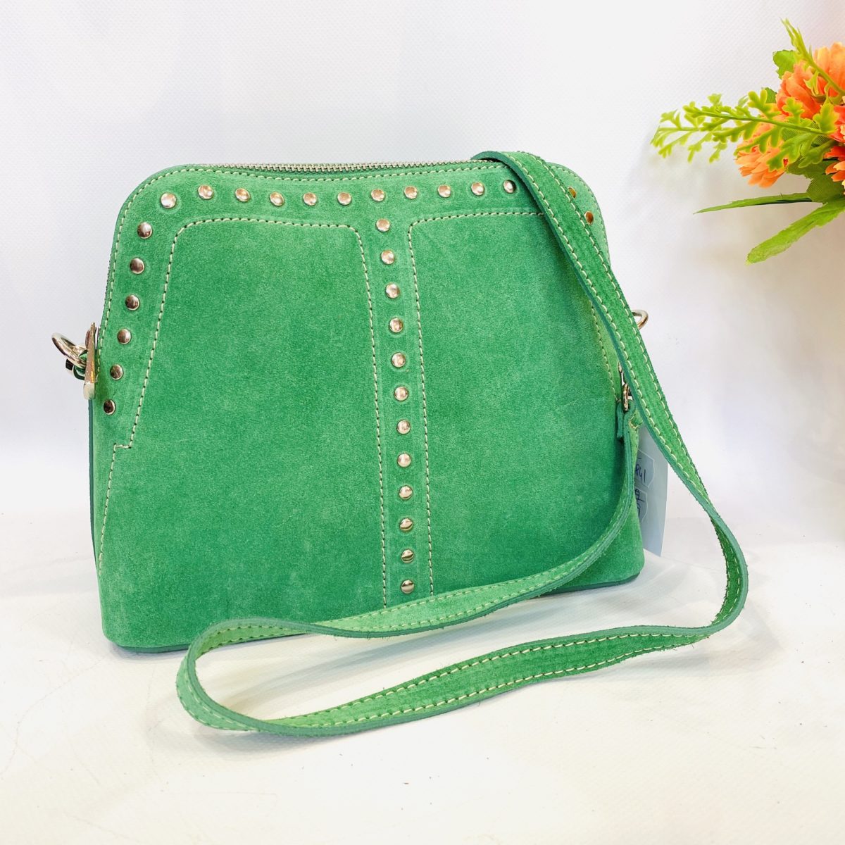 Geanta Verde 231841 * Incaltaminte din piele naturala * Nexus Shoes